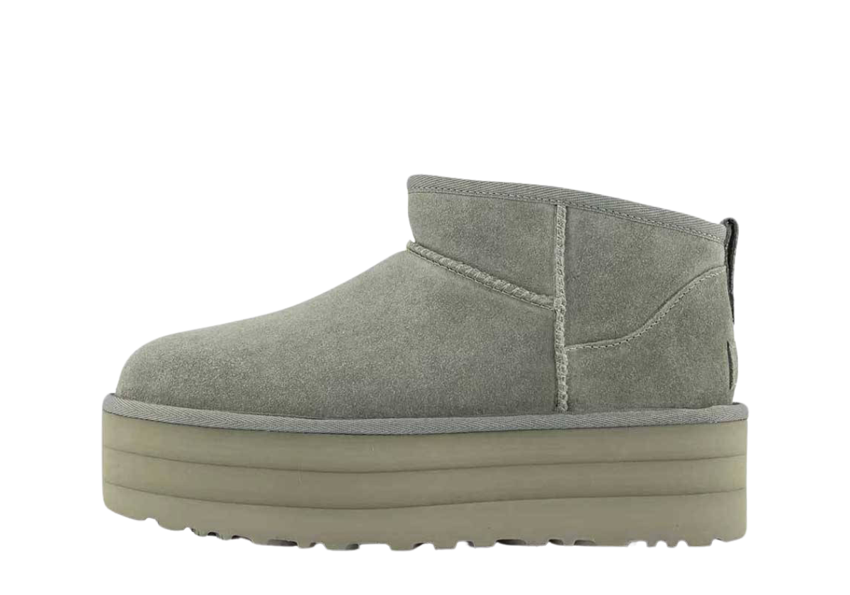 UGG Classic Ultra Mini Platform Boot Shaded Clover